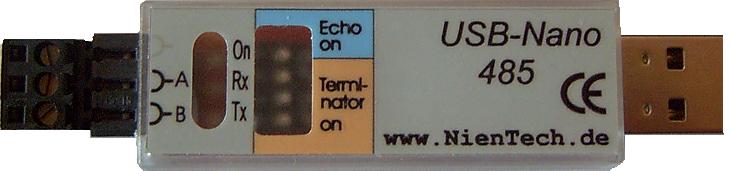 USB-Nano-485 usb 485 rs rs485 rs-485 | NienTech